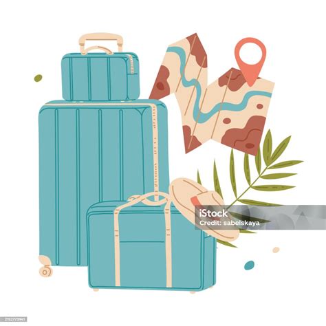 바퀴 달린 여행 가방 모자 흰색 배경에 강과 산악 지형 지도 모자 모자류에 대한 스톡 벡터 아트 및 기타 이미지 모자 모자류 여행 가방 0명 Istock