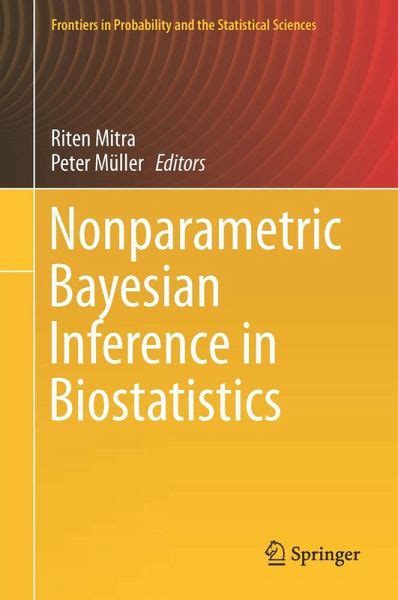 Nonparametric Bayesian Inference In Biostatistics Fachbuch Bücher De