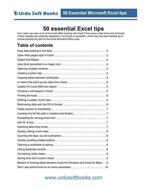 data analysis using excel pdf