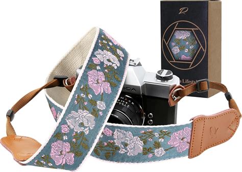 Padwa Lifestyle Vintage Camera Strap 2 Wide Woven