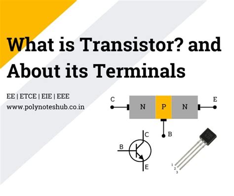 What Is Transistor About Transistor Terminals New Topic [2024