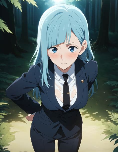 Miwa Kasumi Jujutsu Kaisen Generated By Anime Aibooru