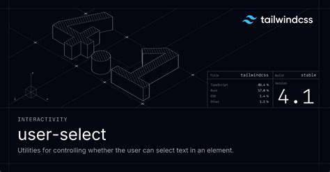 User Select Tailwind Css