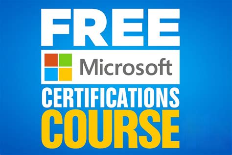 Microsoft Free Certification 2025 Boost Your Career With Free Microsoft Learn Training Apply