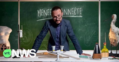 Tijs Vanneste Van De Kemping Na Tien Jaar Weer Voor De Klas