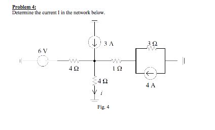 Solved Problem For The Circuit Shown Below A Series Of Chegg Com