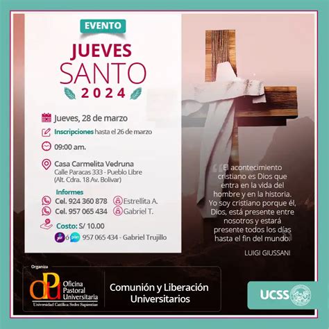 Jueves Santo 2024