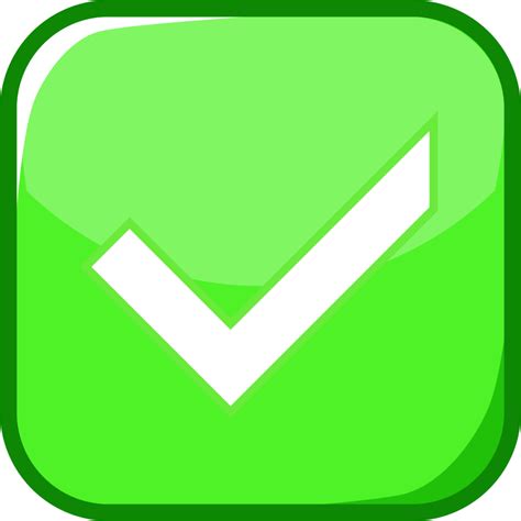 Check Icon Green Png