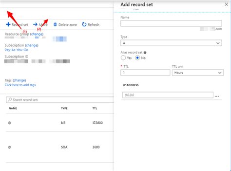 Email Settings For Custom Domain In Microsoft Azure Stack Overflow
