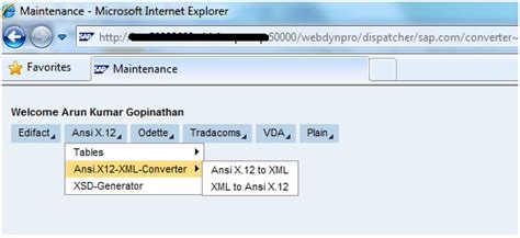Sap Pi Edi Edi Xml Conversion Test Tool Sap Community