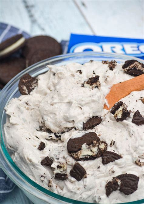 Oreo Fluff Salad The Quicker Kitchen
