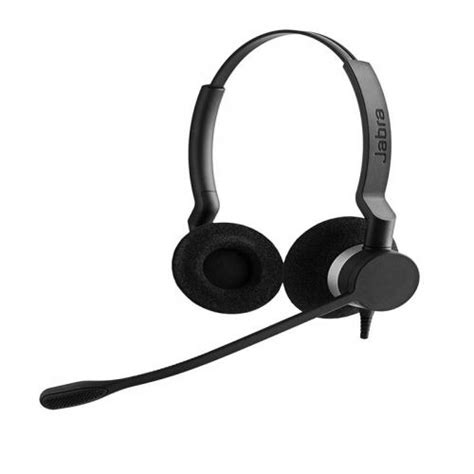 Jabra BIZ 2300 USB Duo MS Headset 30351J GJQ130351J Headsets