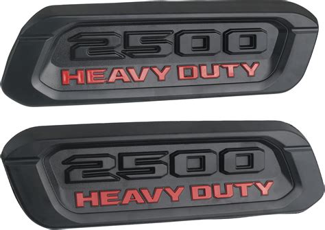 Hood Emblem And Badge 1 Pair Compatible With 2019 2024