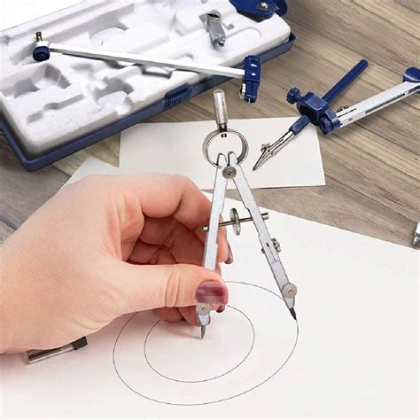 Compass And Drafting Sets Measure With Precision Crafty Arts