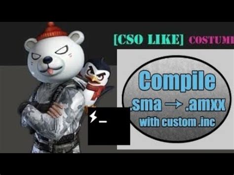 AMXX Compiler CS V On Termux Just Test Lm Noob YouTube