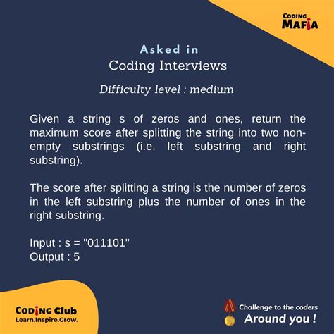 Coding Club On Linkedin Asked Codingmafia India 24 Comments
