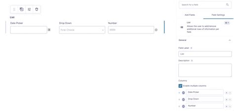 Complex List Field Gravity Forms Tutorial Gravitywp
