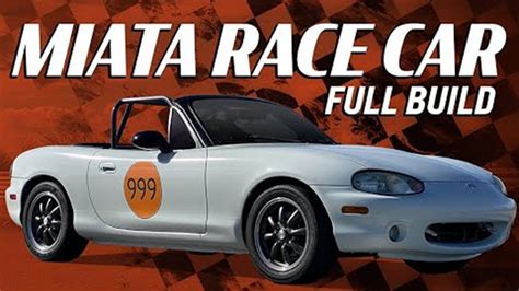 Full Build Stock Miata Transformed Into Spec Class Race Car Youtube