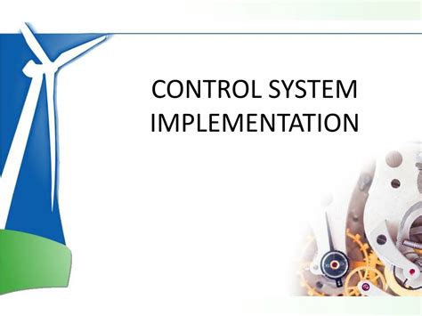 Ppt Control System Implementation Powerpoint Presentation Free