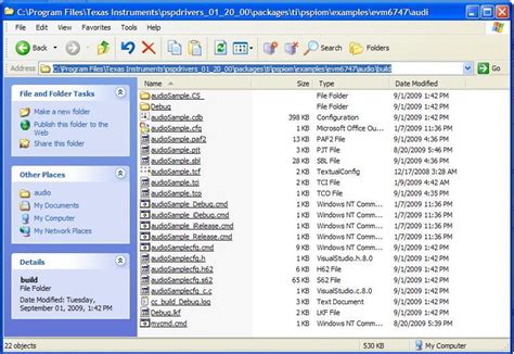 Sound Access Using Tasks Of Dspbios Processors Forum Processors Ti E2e Support Forums