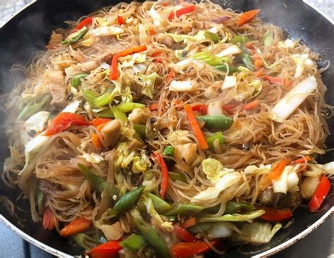 Bihon Filipino Noodles