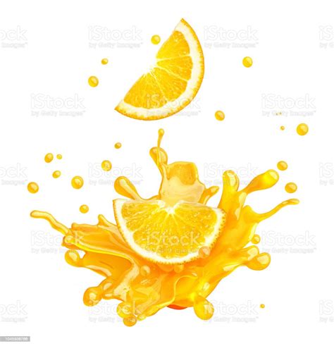 고립 된 작은 물방울 주스 스플래시입니다 3 차원 일러스트 레이 션 3차원 형태에 대한 스톡 사진 및 기타 이미지 3차원 형태 과일 기포 Istock