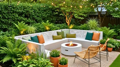 100 Stunning Garden Seating Ideas To Transform Small And Medium Spaces