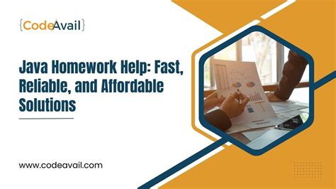 java homework help fast reliable and affordable solutions by code