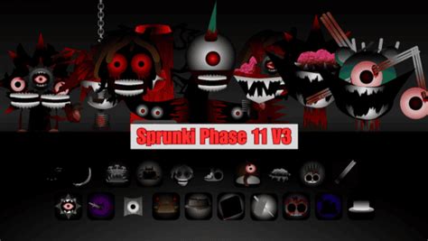 Sprunki Phase 11 V3 Play On Sprunki Game