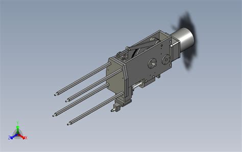 电机凸轮往复xy运动臂step模型图纸下载 懒石网