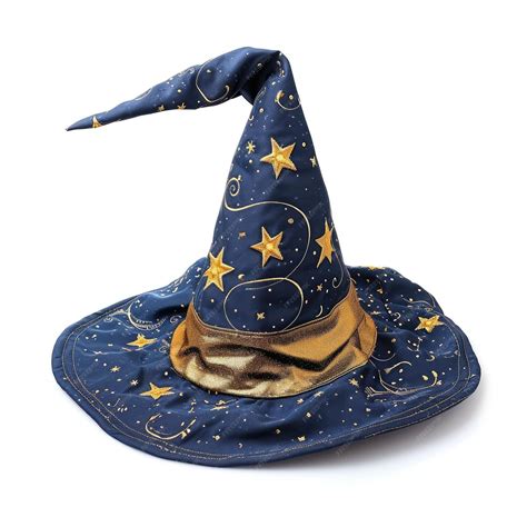 Premium Photo Whimsical Fabric Wizard Hat Ideal For Costume Parties