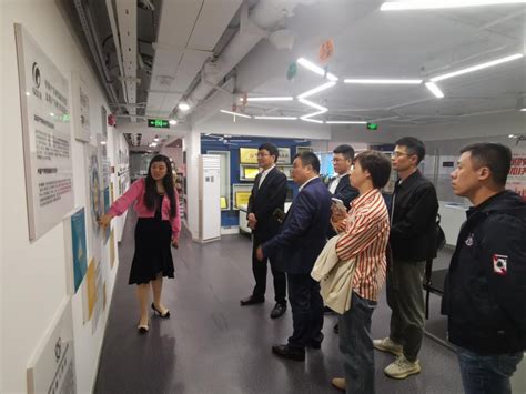 温州市科协党组书记、副主席林建波一行就青科会办会工作赴深圳考察调研