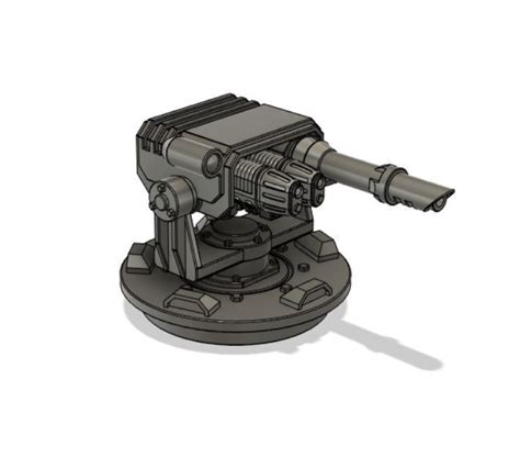 Crows Weapon System 3d Model 3d Printable Cgtrader Crows Weapon System 3d Model 3d Printable Cgtrader