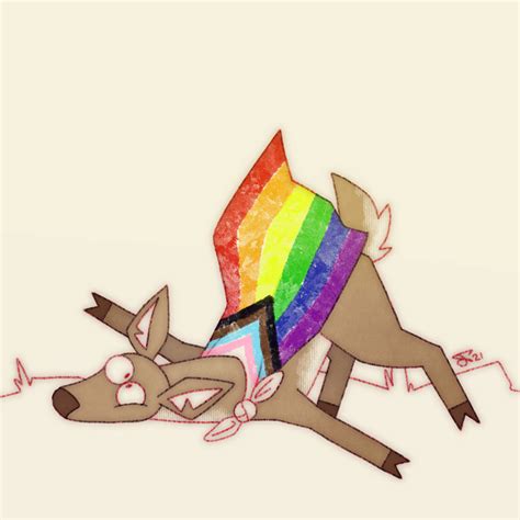 Gay Deer 3 By Switchbold On Deviantart