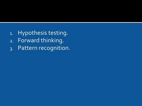 Clinical Problem Solving And Illness Scripts Pptx