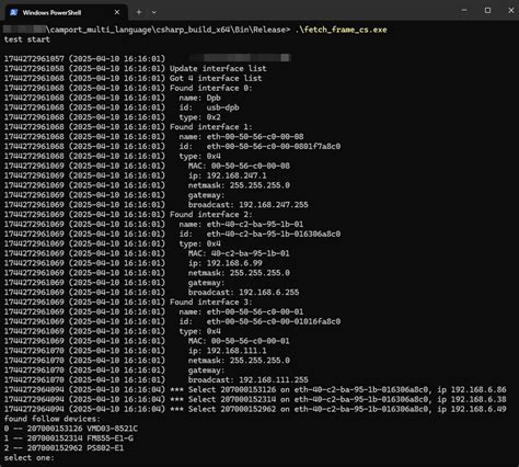 C Windows Platform — Percipiodc V 2621 Documentation