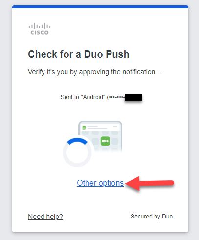 Reset Duo Mobile On Security Cloud Sign On Cisco