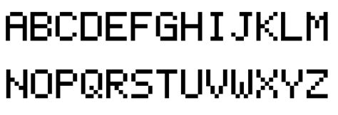 Ti 83 Plus Large Regular Font