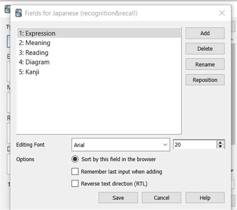 Japanese Help Why Does My Layout Look Like This Fields Repeated