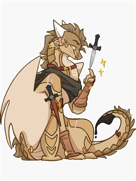 Qibli Sticker For Sale By Blessedblossom Redbubble