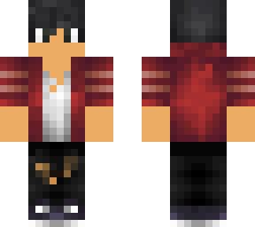 Aaron Minecraft Skin