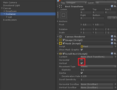 วิธีการทำ drop down list ด้วย unity gui thai unity developers