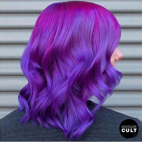 Matrix On Instagram “hairbymandypavias Purple Socolorcult Creation