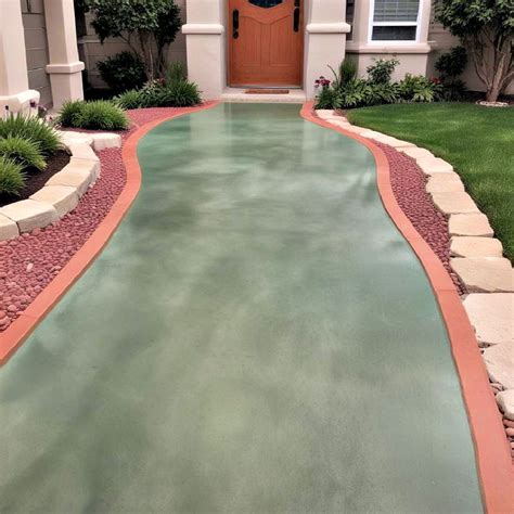 20 Concrete Walkway Ideas To Spark Inspiration