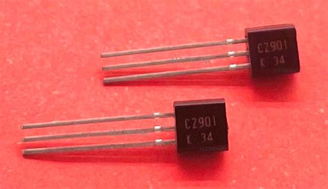 Original Silicon Npn Silicon High Speed Switching Transistor 2sc2901 T Alltronic Computer