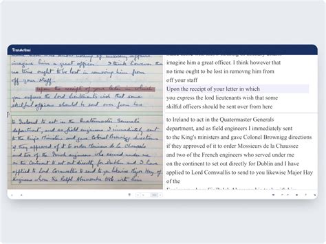 Convert Handwriting To Text Transkribus Ai Software
