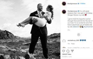 Meet Hafthor Bjornsson Wife Kelsey Henson Interesting Facts About Her