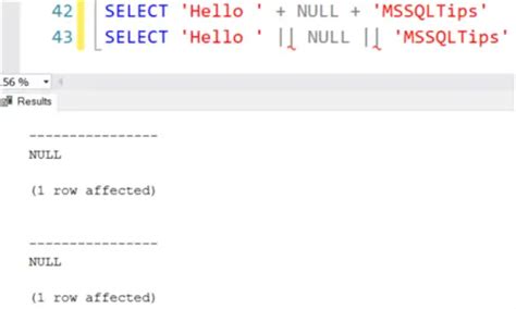 Sql Concat Operator And Unistr Function In Azure