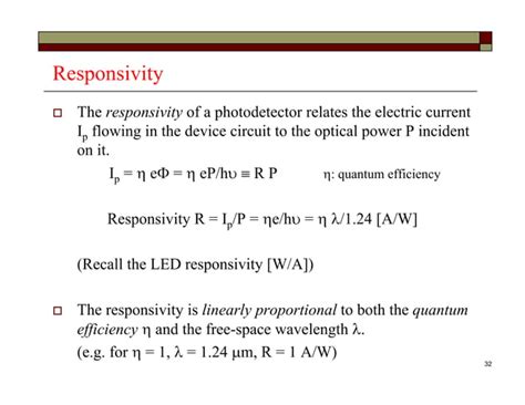 Lect12 Photodiode Detectors Pdf