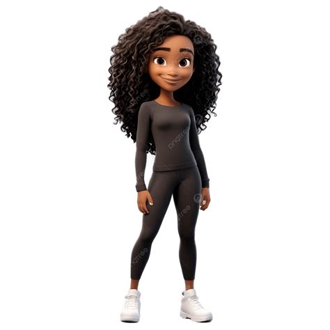 Little Black Girl Cartoon Im A Pretty Little Black Girl